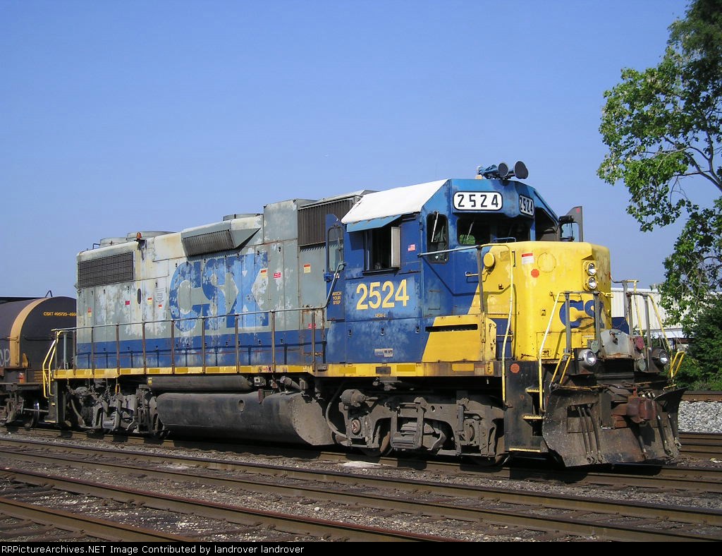 CSXT 2524